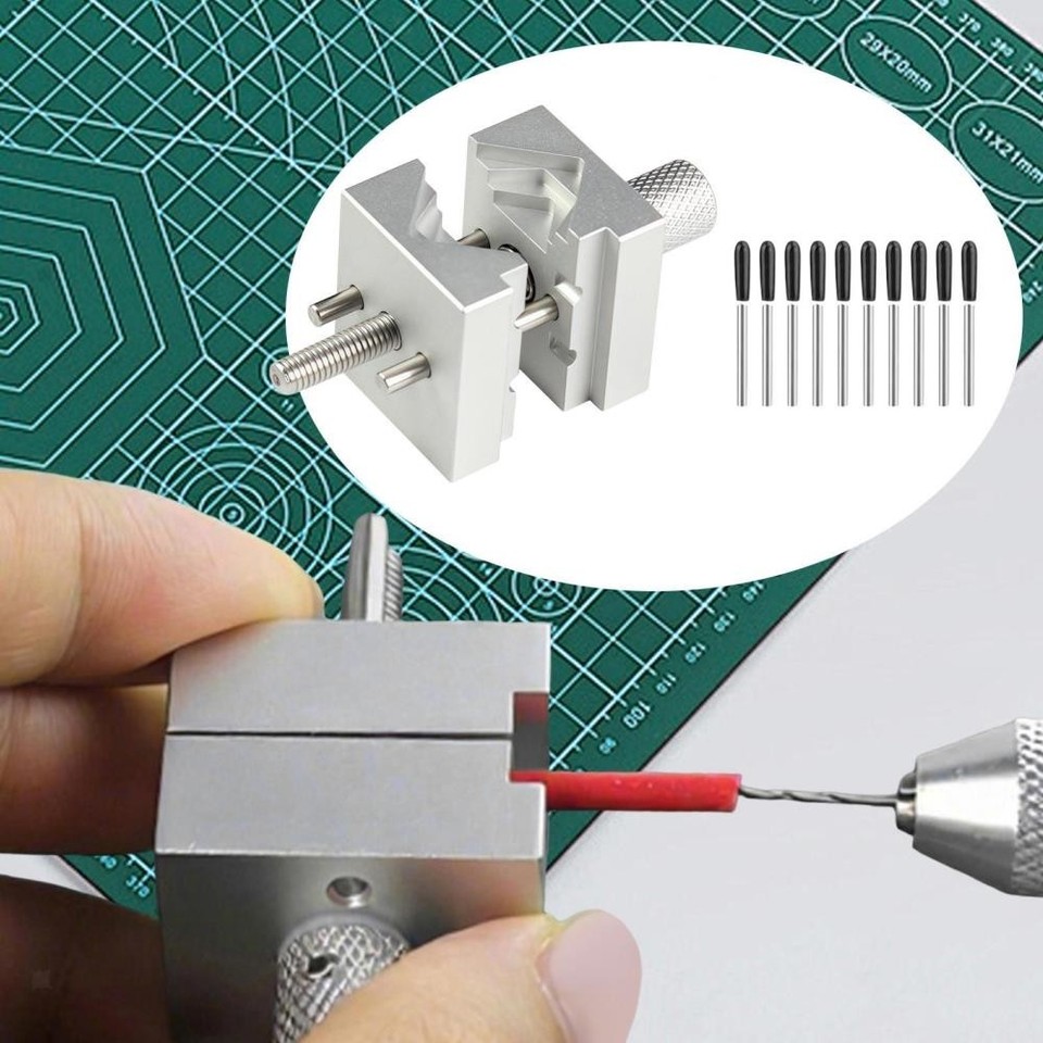 Mini Bench Vise Model Coloring Tool for Small Parts Model Figures ...