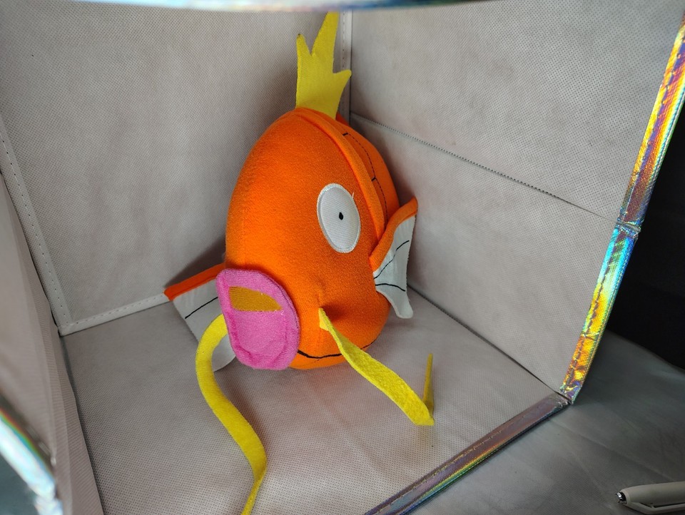 Pokémon 18” Magikarp Plush Stuffed Animal Toy Factory Gold Fish Large ...