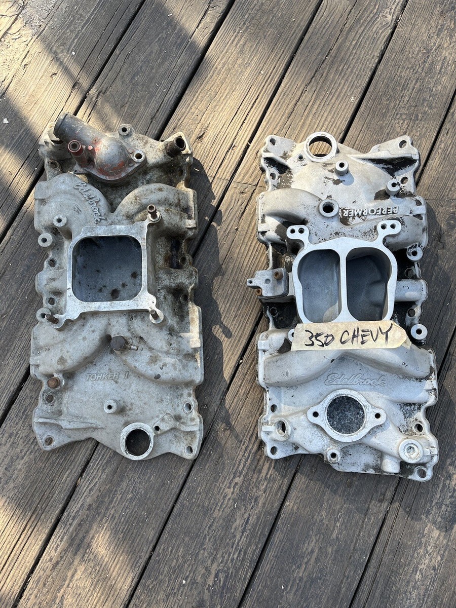 Chevy 350 Edelbrock Intake