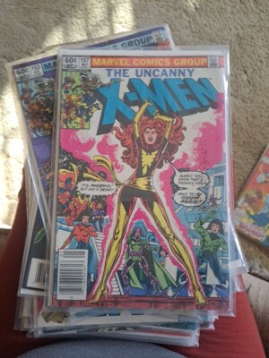 Uncanny X-men #157 Bronze age Dark Phoenix Cover Newsstand NM Gem Wow ...