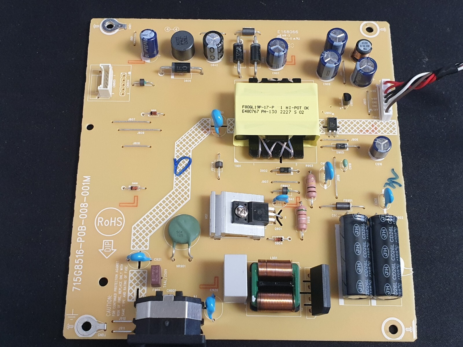 Philips 273V7Q Monitor Power Supply Board 715G8516-P0B-008-001M | eBay