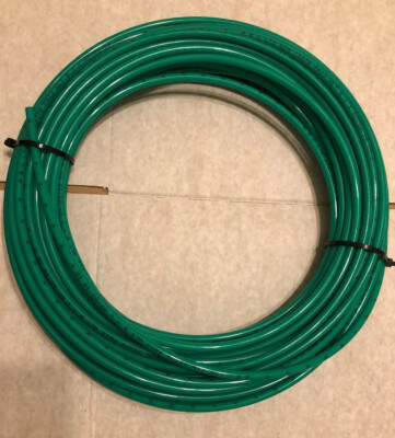 ABC 30m Coil DIN 73378 PA12 WLT 8x1 8mm OD 6mm ID Green Nylon Tube Air ...