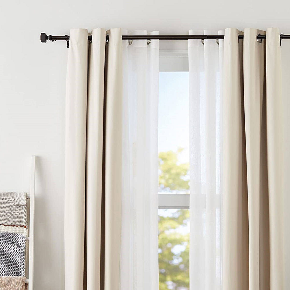 10M Curtain Eyelet Heading Tape Rings for Blinds Comfort Durable | eBay