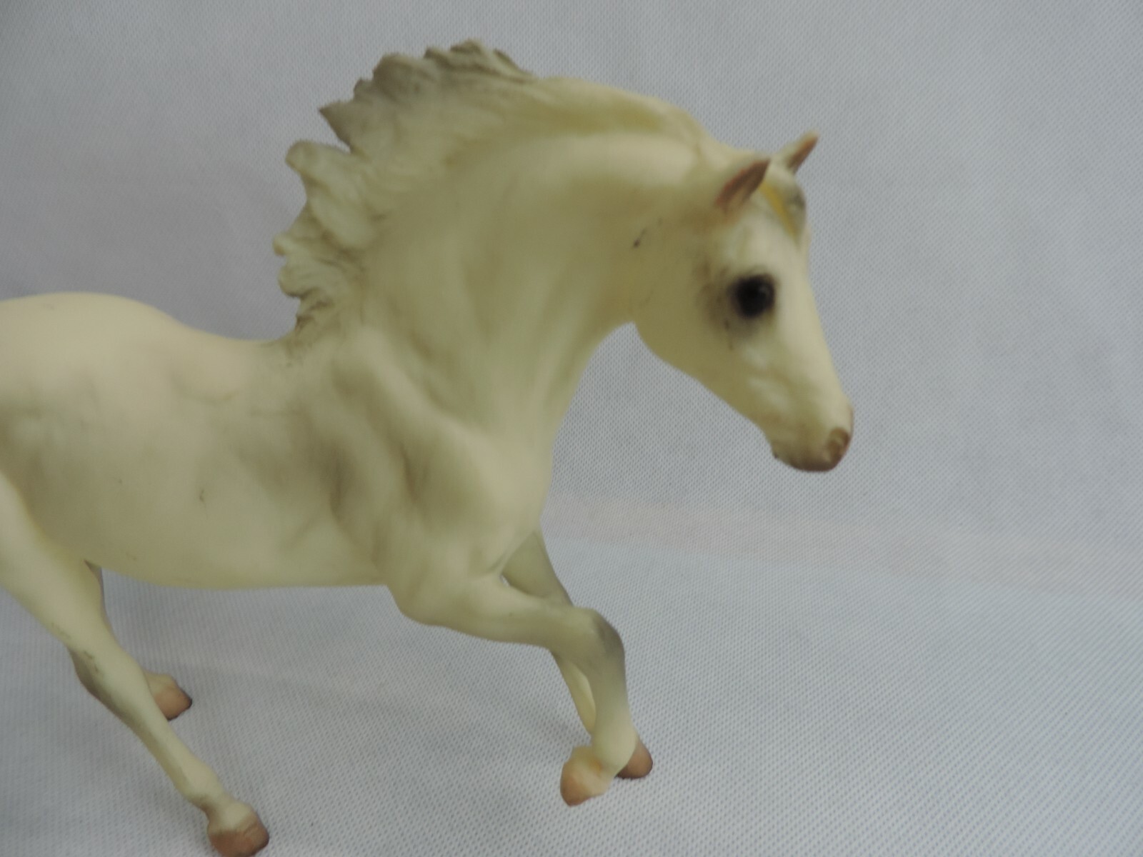 Breyer White Horse Lot of 2 Vintage Figures | eBay