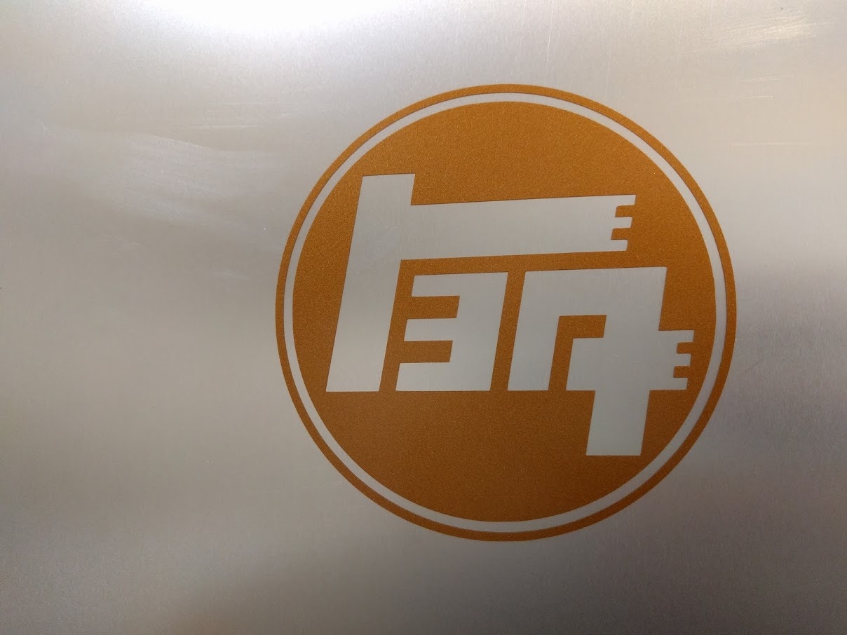 2 pack TEQ Logo Vinyl Decal Sticker Gloss Copper Metallic 3.5" | eBay