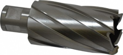 Hougen 1-5/16" Cutter Diam x 2" Cutting Depth, Bright Finish, HSS ...