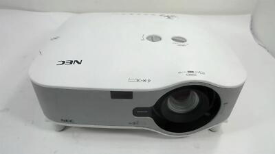NEC NP2250 Home Cinema Projector - Free Shipping | eBay