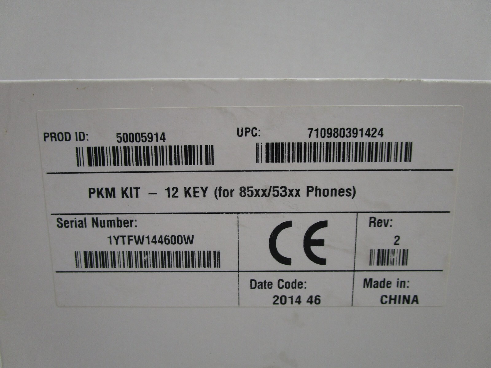 Mitel 48 Key PKM Kit 50005915 Office Phone for sale online | eBay