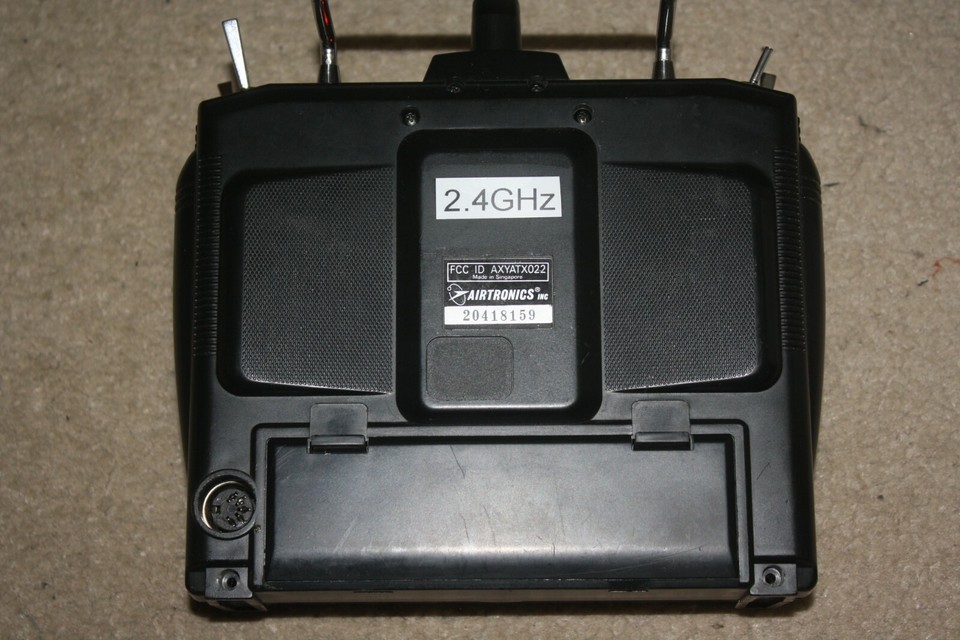 Airtronics Sanwa 2.4GHz Updated Radiant 6P radio RC Transmitter & Rx ...