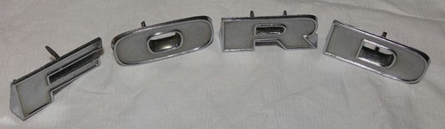 1973~1977 FORD F-SERIES GRILLE LETTER EMBLEMS | eBay