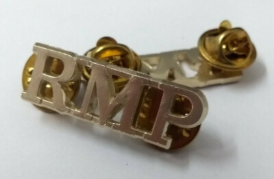 Genuine British Obsolete Army RMP Royal Military Standard Issue Title ...