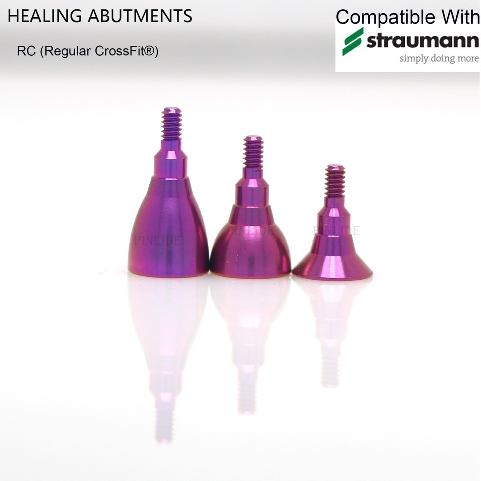 Dental Healing Cap Abutment Straumann ITI BL/BLT Compatible NC/RC Cover ...