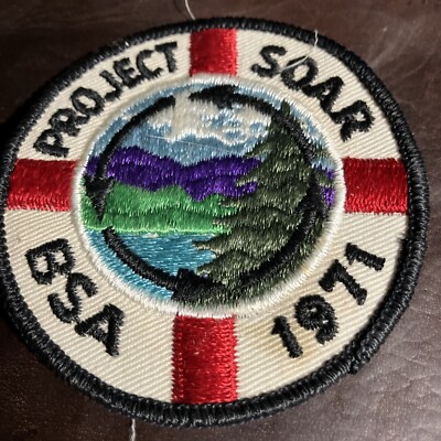 Boy Scout BSA Project SOAR Scouts of America Environmental 1971 Jacket ...