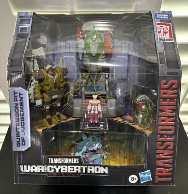 Transformers War for Cybertron Trilogy Quintesson Pit of Judgement 2020 ...