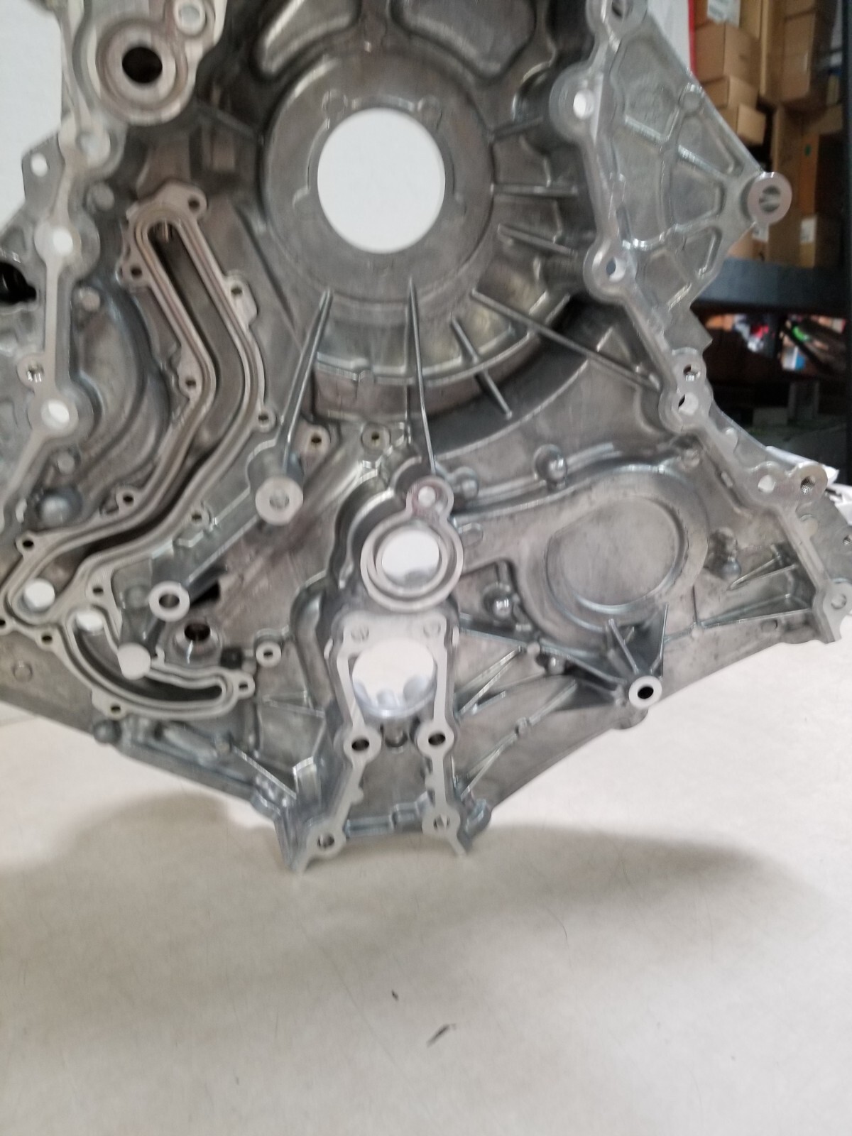 Genuine Ford Timing Cover ML3E-6019-CC | eBay