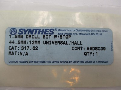 Surgery & OR - Hall Drill