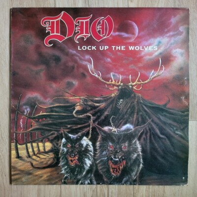 [EX+] Dio - Lock Up The Wolves (1990 Korea 1ST LP Vinyl) | eBay