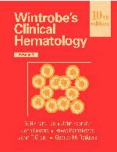 Wintrobe's Clinical Hematology 9780683182422| eBay