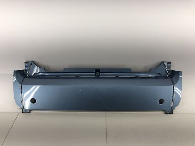 08-16 SMART FORTWO REAR BUMPER LOWER COVER PANEL LIGHT BLUE METALLIC ...