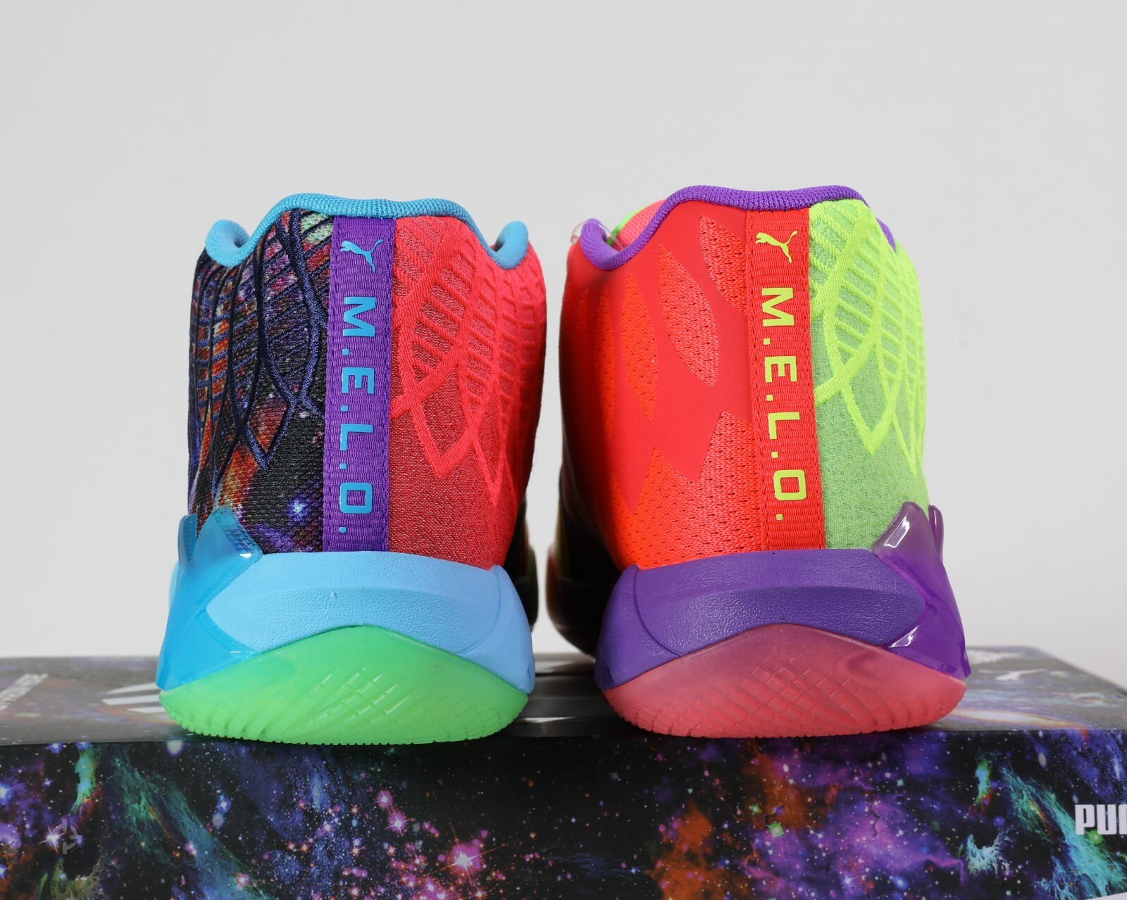 Puma LaMelo Ball MB.01 'Be You' Multicolor Shoes Men's Size 8.5-11 ...