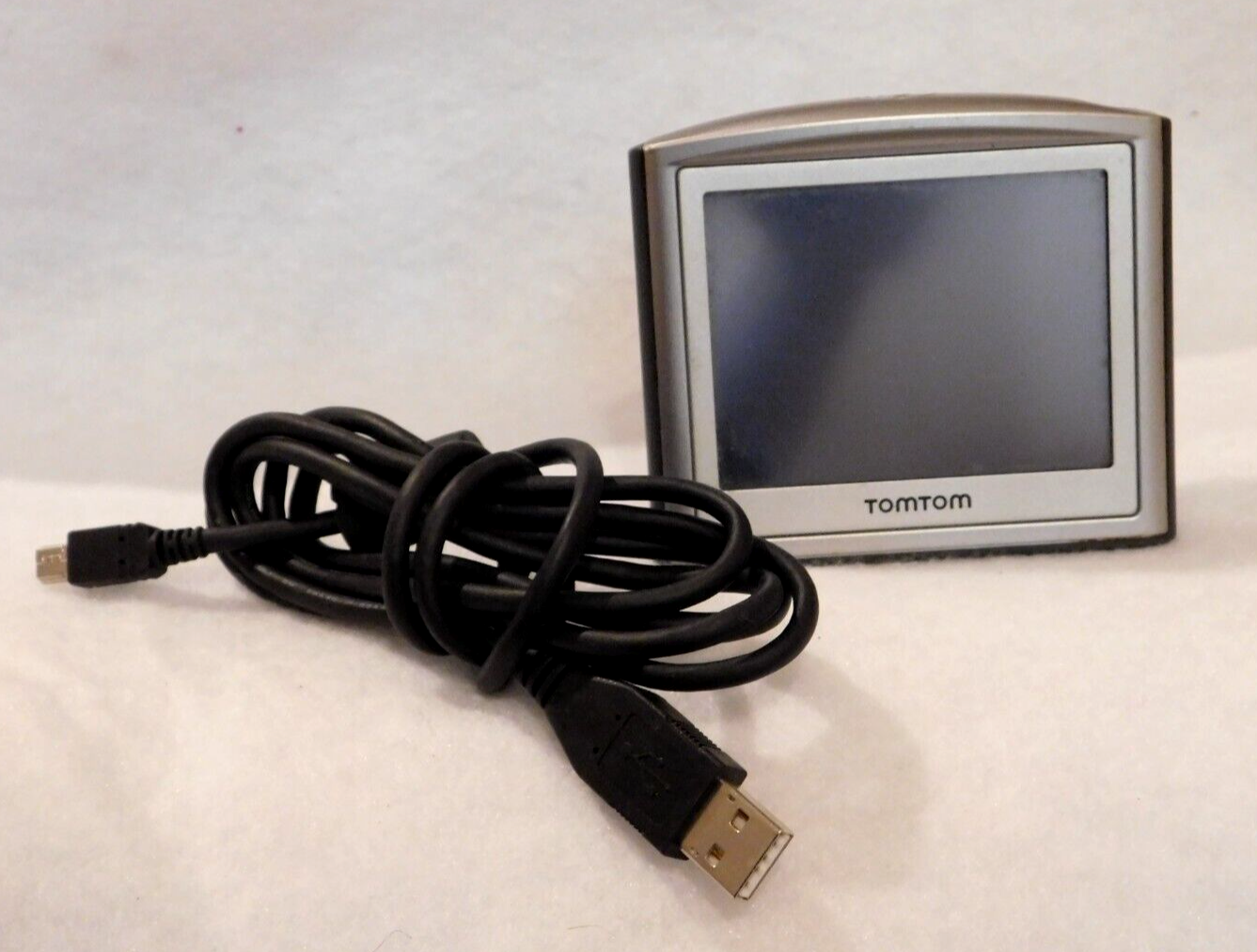Genuine TomTom One 3rd Edition 1 GB Portable GPS System w Cord Tested ...