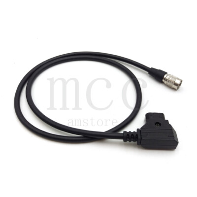 DTAP to Hirose 4 pin Male for Sound Devices 688 633,Zoom F8,ZAXCOM ...