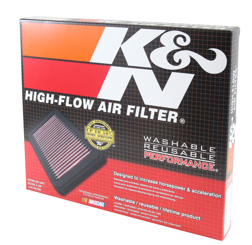 K&N 33-2942 Air Filter suits BMW 123d (E87/E88) (N47 D20B) N47 D20A-B ...
