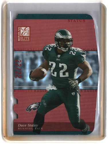 2003 Donruss Elite #85 Duce Staley Status 22/22 JERSEY # | eBay