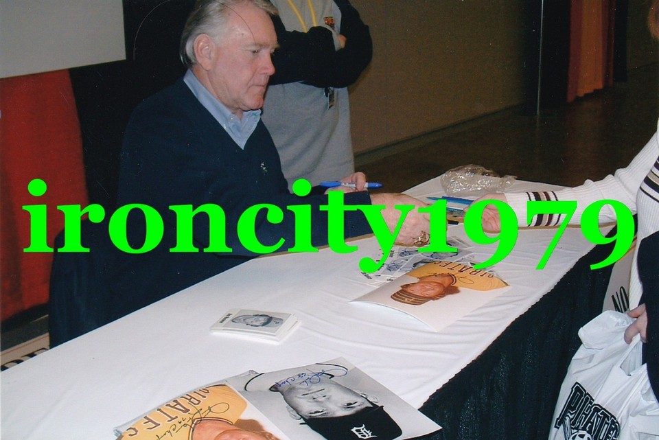 Tigers JIM ROOKER autograph auto signed 1968 World Series Inscription ...