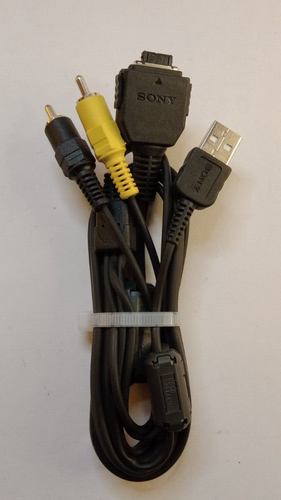 SONY Multi Use USB/AV Cable for Sony Cameras | eBay