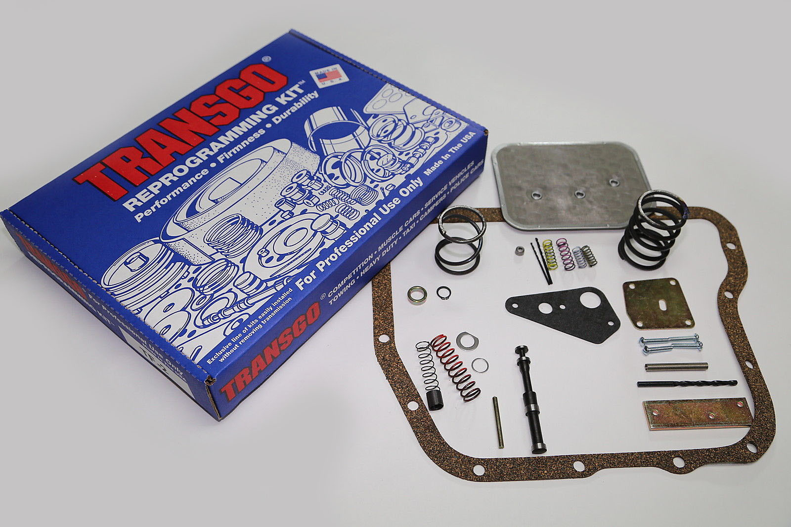 Transgo TF-2 A727 A904 Shift Kit Torqueflite 727 904 TF8 TF6 ...