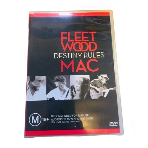 Fleetwood Mac DVD Destiny Rules 2004 Live Music Documentary Stevie ...