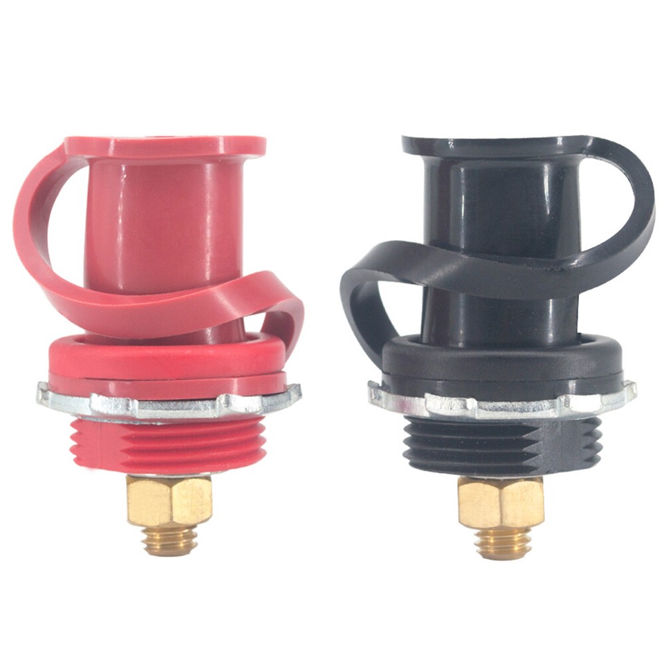 3/8'' Charging Post Pairs of Remote Battery Jumper Terminal Lug Body ...