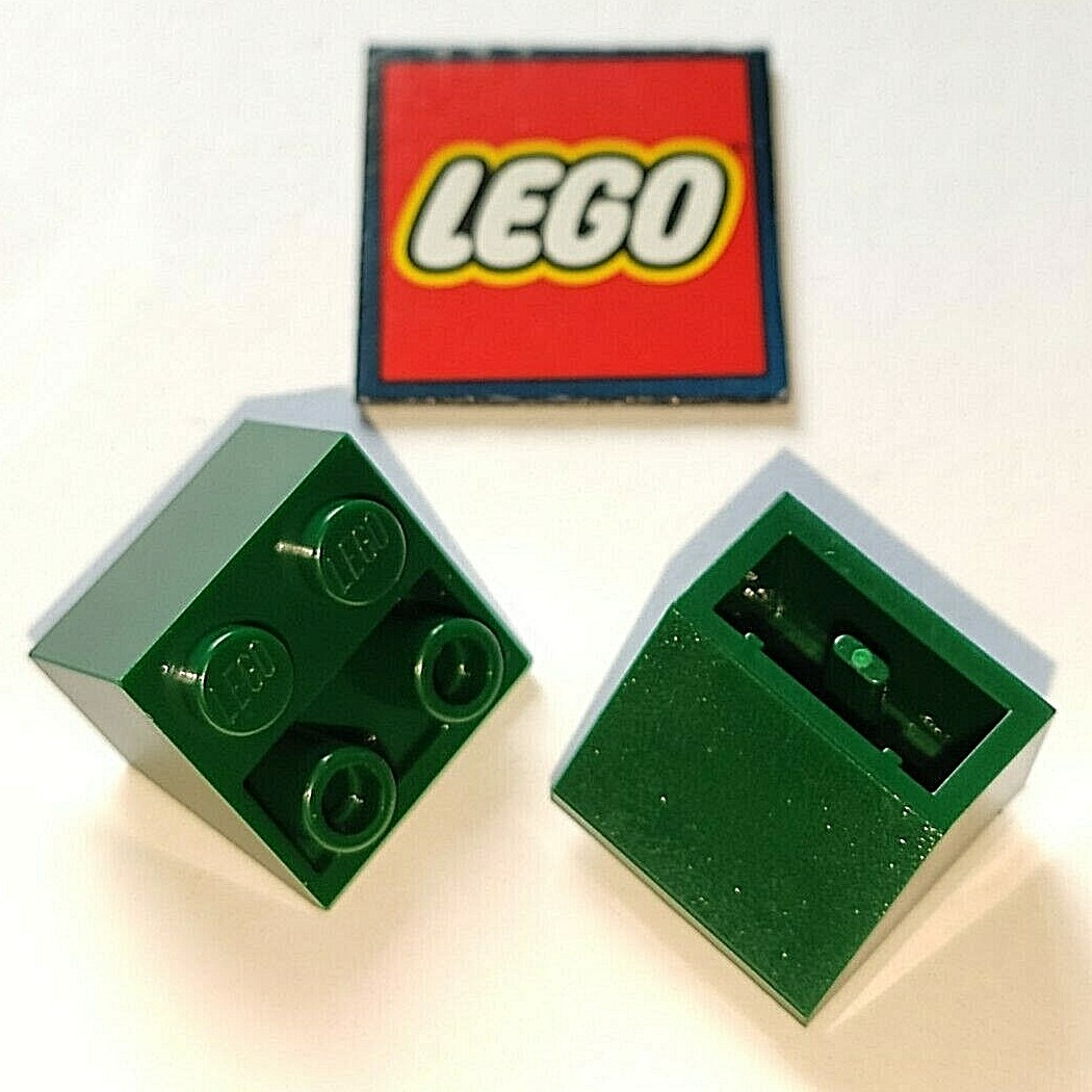 LEGO Inverted Slope 45° 2x2 Bricks (Packs of 8 ) - Choose Colour NEW ...