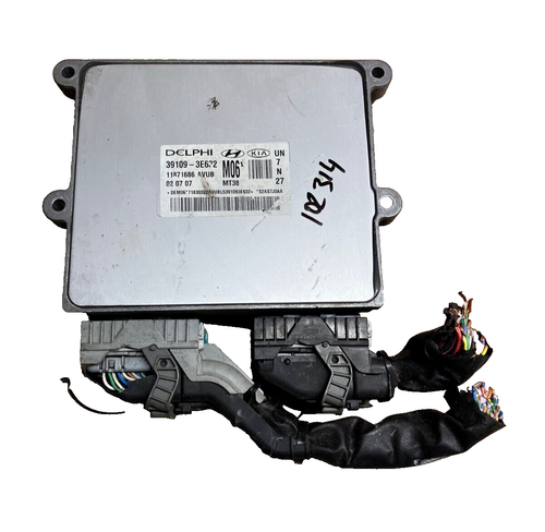 2007-2012 KIA RONDO 2.7L V6 ENGINE CONTROL MODULE ECU ECM PCM UNIT ...