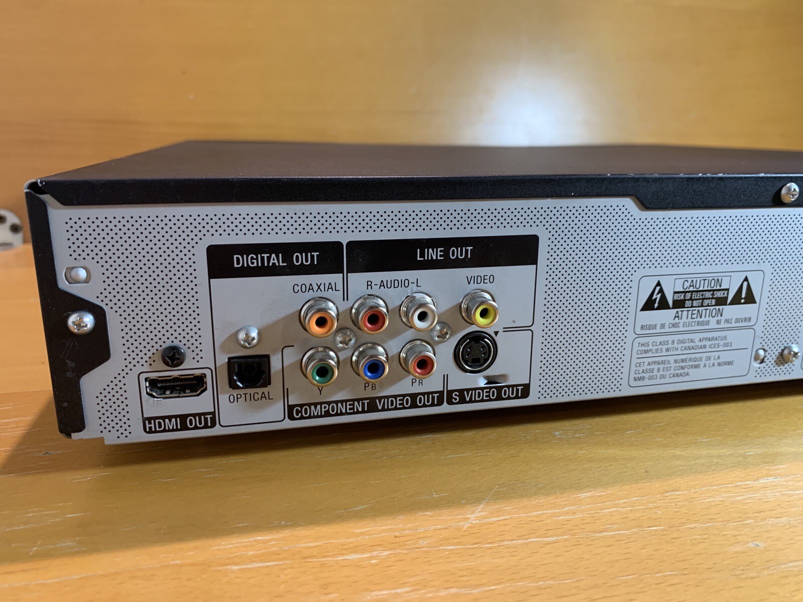 SONY 5 Disc Changer DVD / CD Player HDMI - 720P/1080i - No Remote - DVP ...