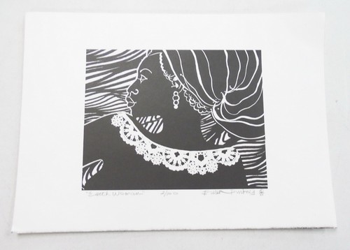 Signed Compton CA Artist Elliott Pinkney Limited Edtion 2/100 Earth ...