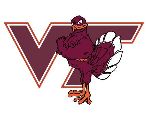 Virginia Tech Vinyl Sticker/Decal -NCAA -College Football -Hokies | eBay