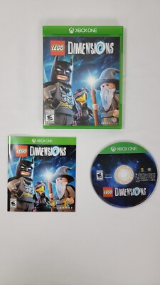 Lego Dimensions Xbox One Case Manuel Disc Complete Rated E for Everyone ...