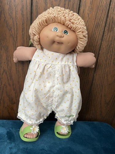 1985 Vintage Paci-face HM#4 Cabbage Patch Kid | eBay