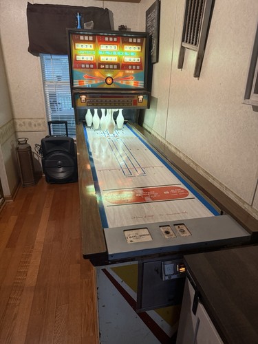 bowling alley arcade game 1960’s united Manufacturing United’s unique ...