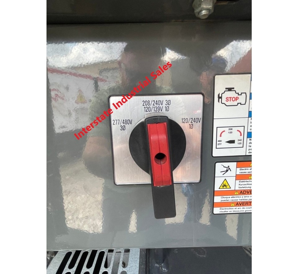 Wacker Neuson P/N: 5000153059 OEM (Voltage Selector Phase Switch) | eBay