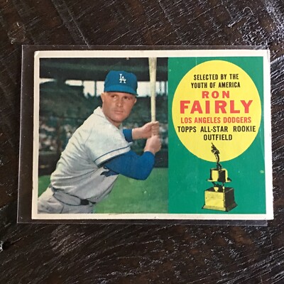 1960 Topps - #321 Ron Fairly | eBay