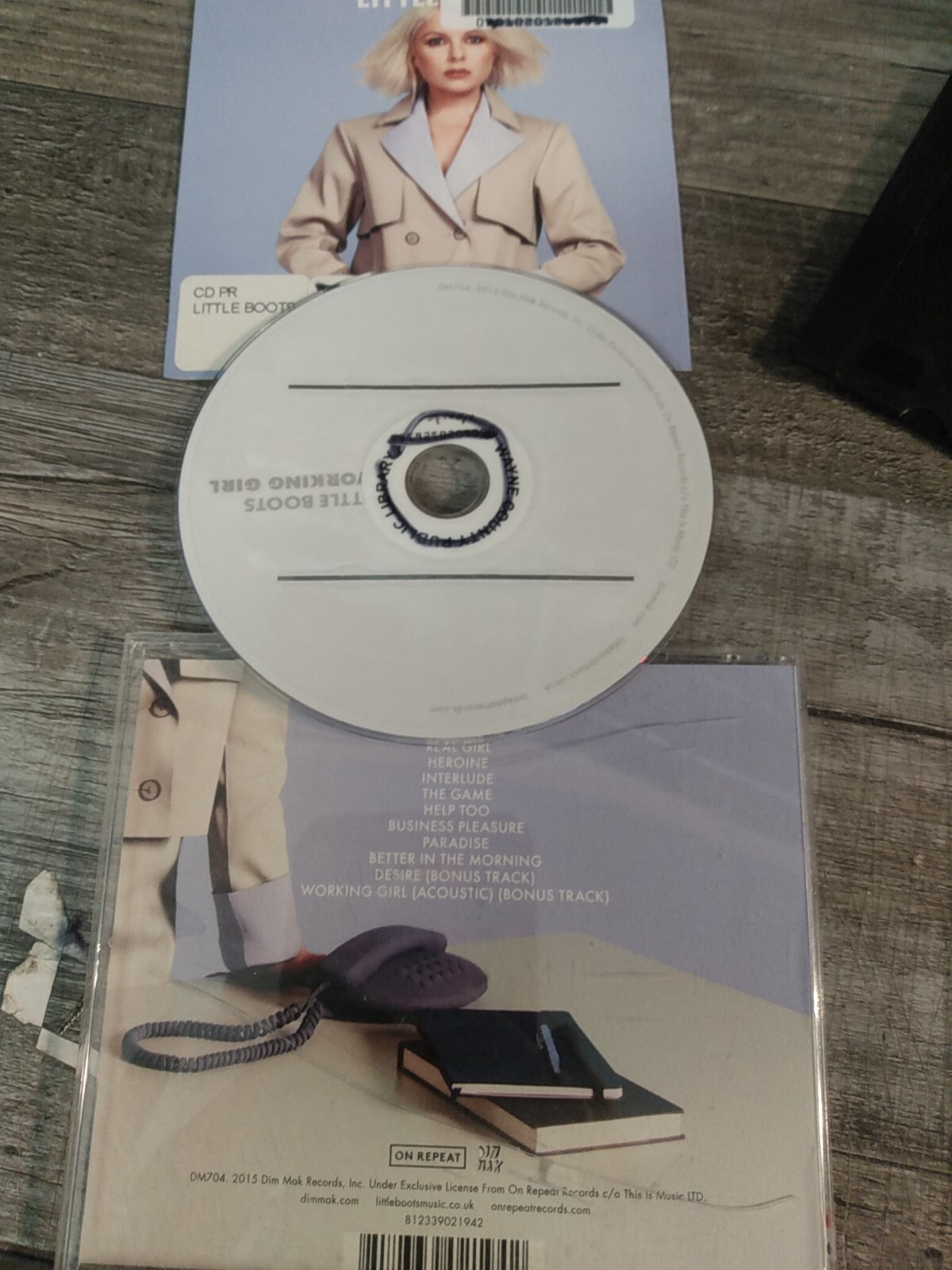 Little Boots: Working Girl 2015 Ex Library RESTORED 2 LIKE NEW SHIP24 ...