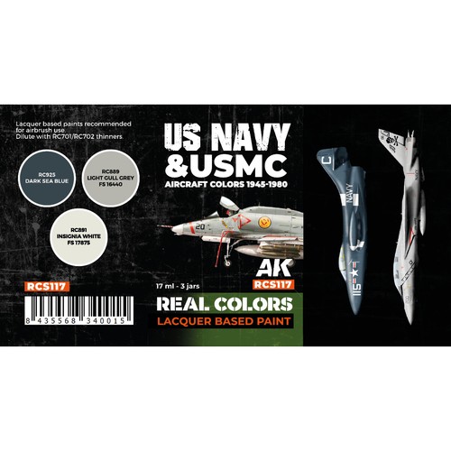 AK Interactive: US Navy & USMC Aircraft Colors 1945-1980 - RCS117 | eBay