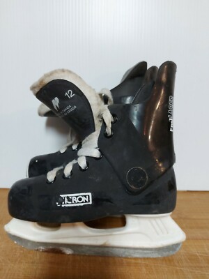 Vintage Micron Pro Laser Youth Hockey Skates Size 12 Used Canadian | eBay