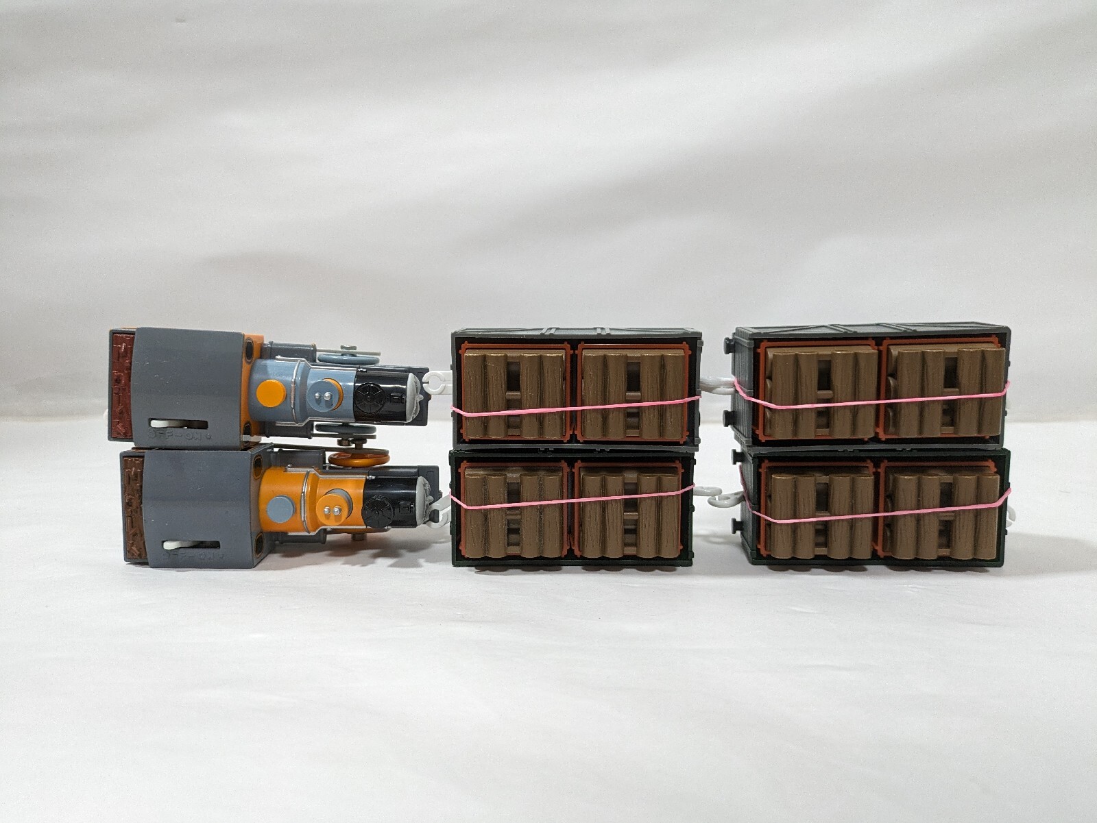 Thomas & Friends TOMY Plarail Trackmaster Bash and Dash Very Rare Train ...