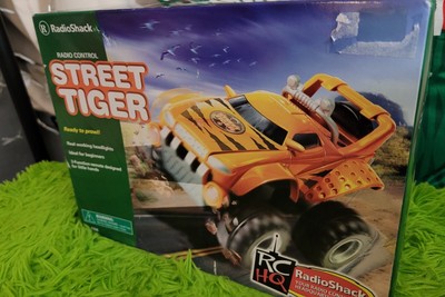 Vintage Radio Shack Street Tiger Radio Remote Controlled Truck New Open ...