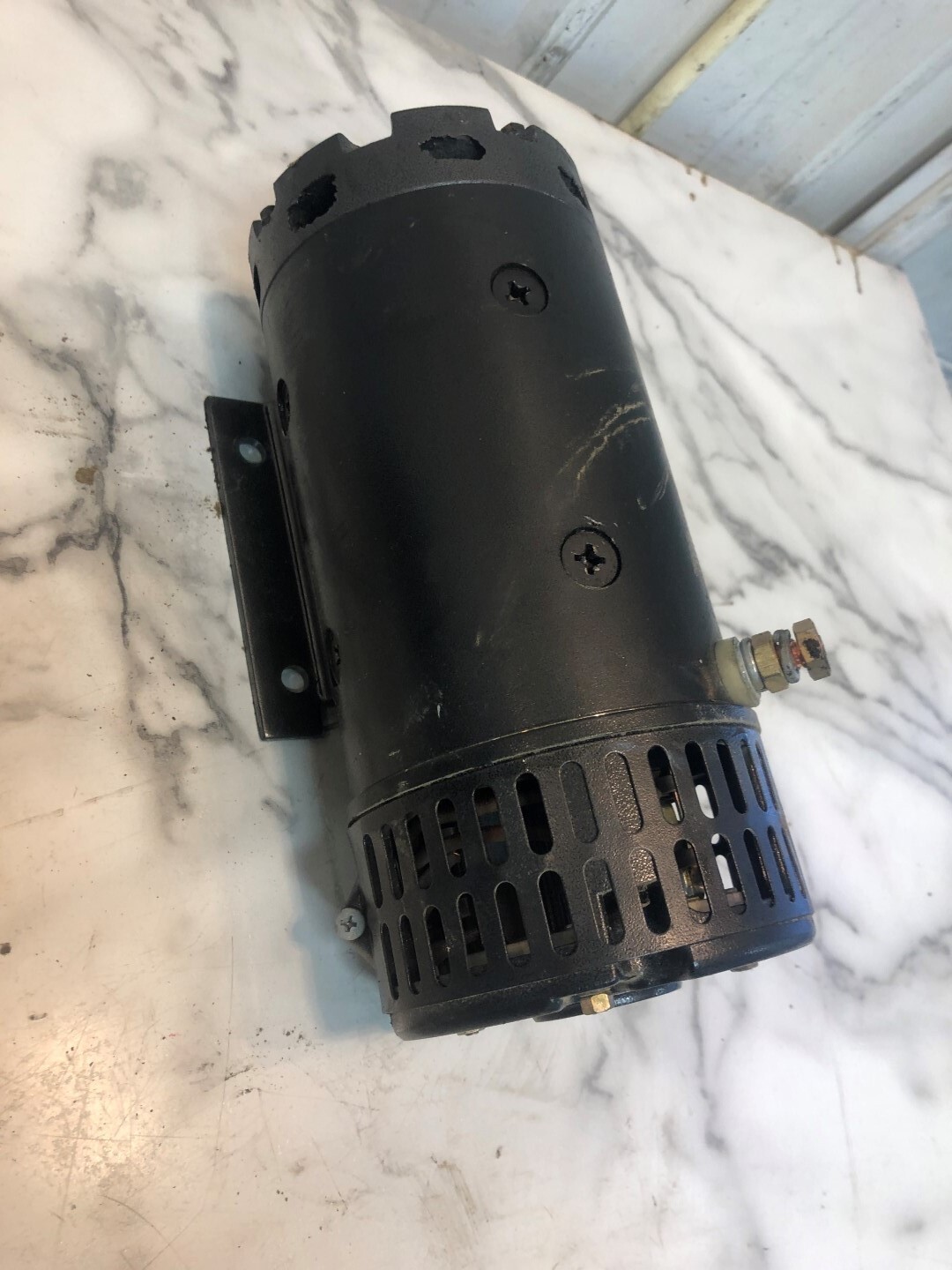Yale 24V OS030 EC Man Fork Lift Order Picker hydraulic lift pump motor ...
