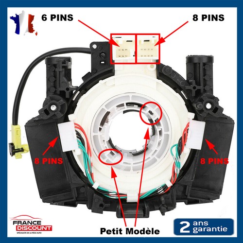 Contacteur Tournant Ressort Piste Airbag idem 25567-BH00A B5567-BH00A ...